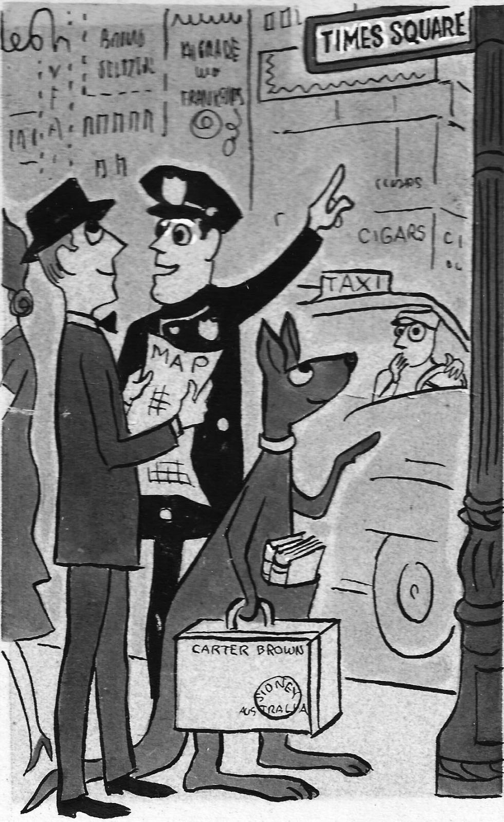 CARTER BROWN | Carter Brown